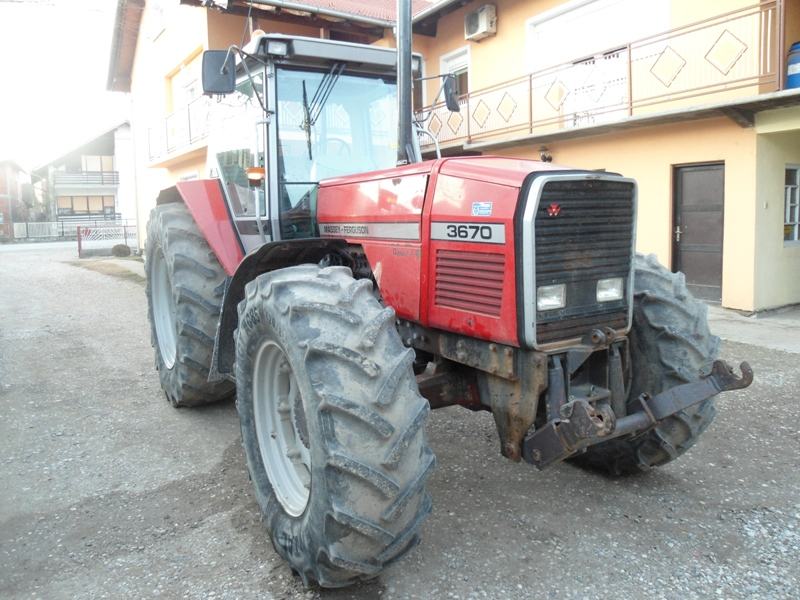MASSEY FERGUSON 3670 92. God.