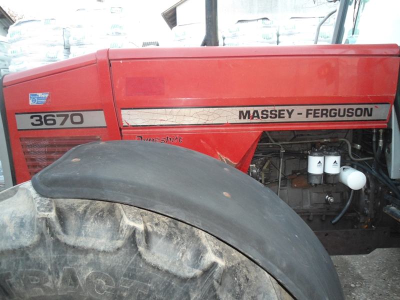 MASSEY FERGUSON 3670 92. God.