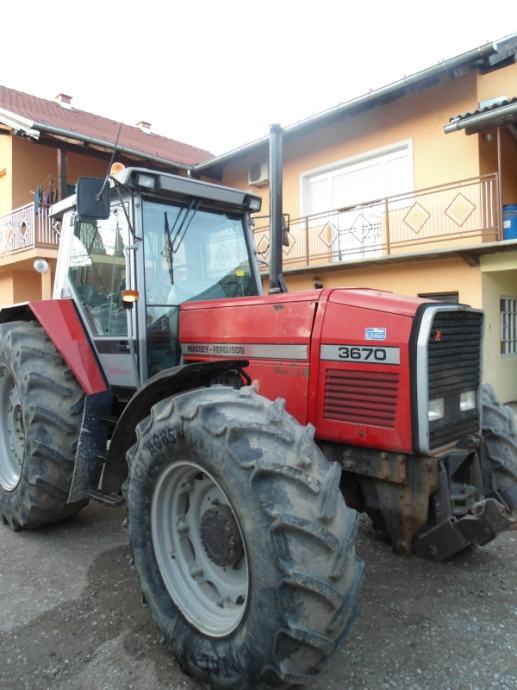 MASSEY FERGUSON 3670 92. God.