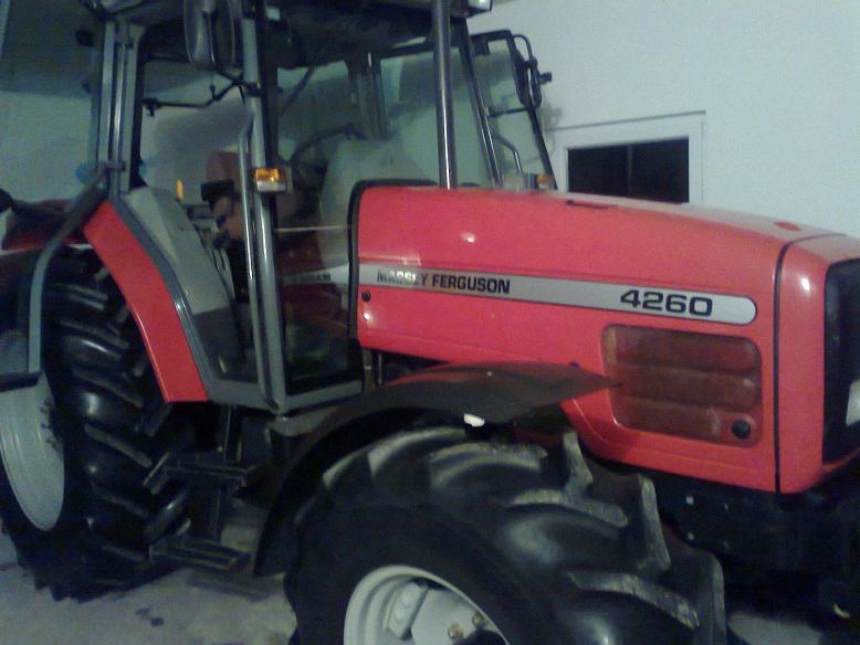 MASSEY FERGUSON 4260 KAO NOV-NIJE UVOZ-CIJENA NA UPIT!