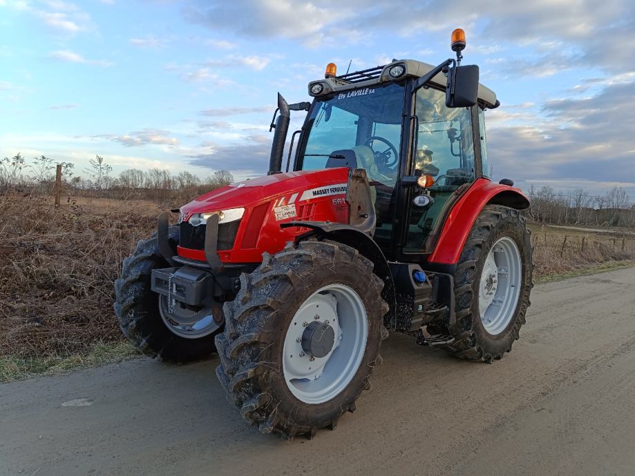 Massey Ferguson 5611 dyna4 2014god