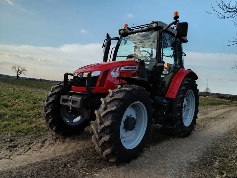 Massey Ferguson 5611 dyna4 2014god