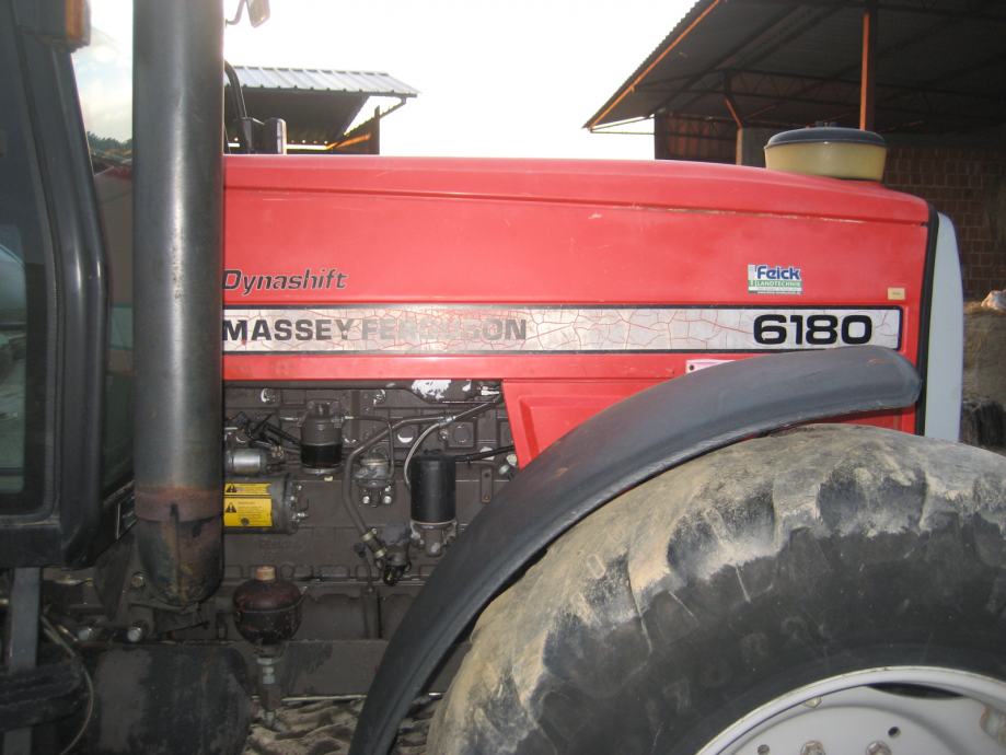 MASSEY FERGUSON 6180 A