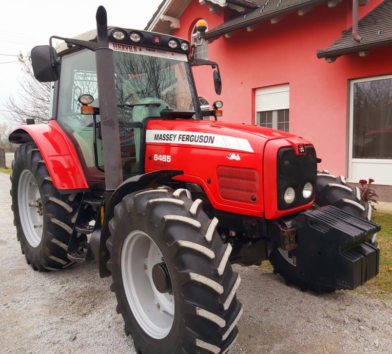 MASSEY FERGUSON 6465 KLIMA 43KM 2005GOD KAO NOV PDV U CIJENI