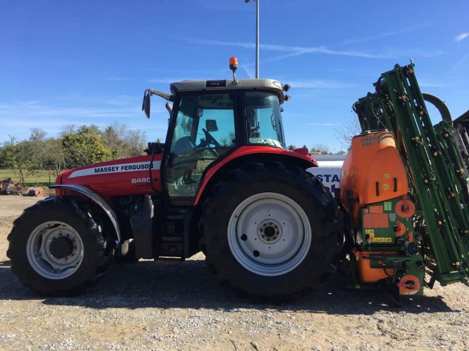 MASSEY FERGUSON 6480 - prvi vlasnik