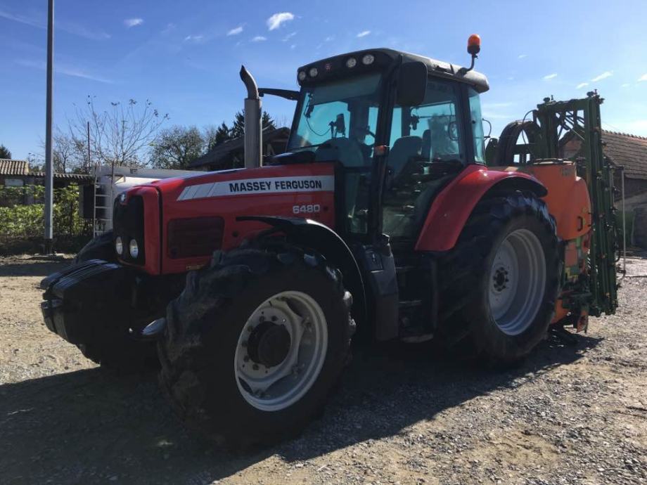 MASSEY FERGUSON 6480 - prvi vlasnik