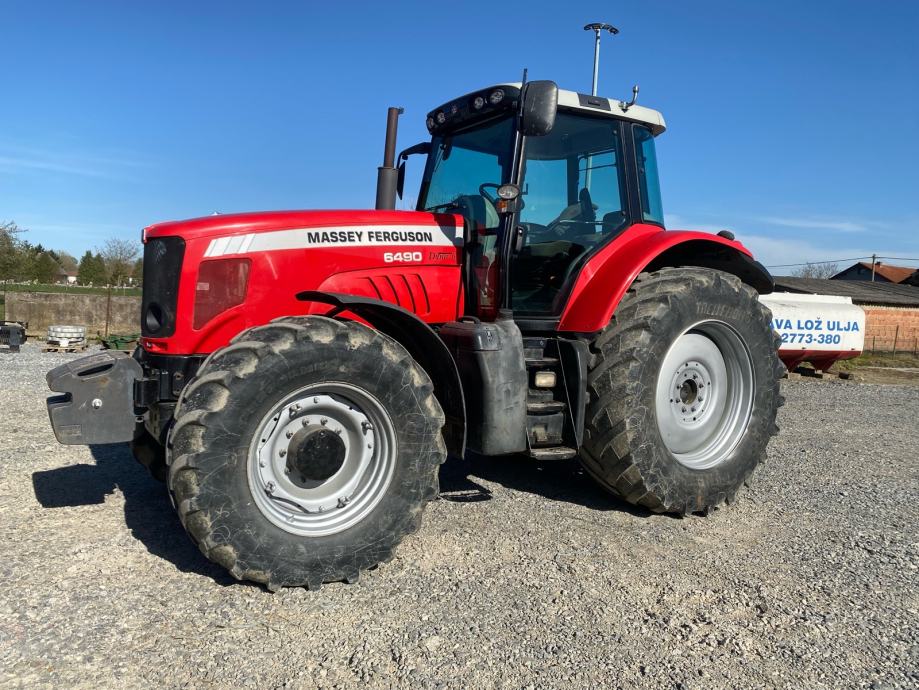 Massey ferguson 6490