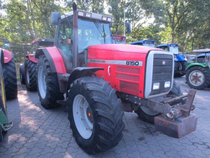 Massey Ferguson 8150 Dynashift