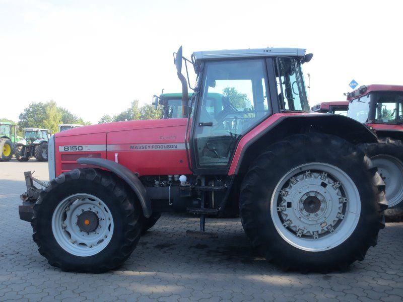 Massey Ferguson 8150 Dynashift VALMET