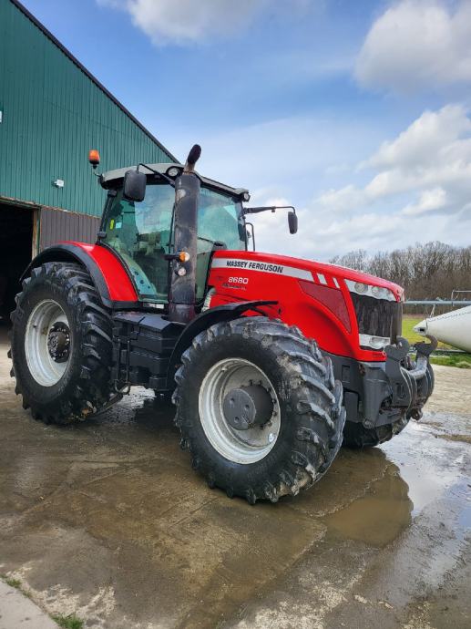 Massey Ferguson 8680 DYNA VARIO FULL OPREMA TOP STANJE