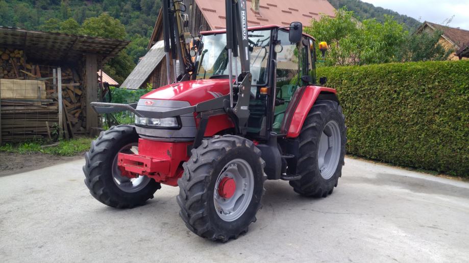 McCormick CX 85 XTRASHIFT - UTOVARIVAČ MX80 - ODLIČAN