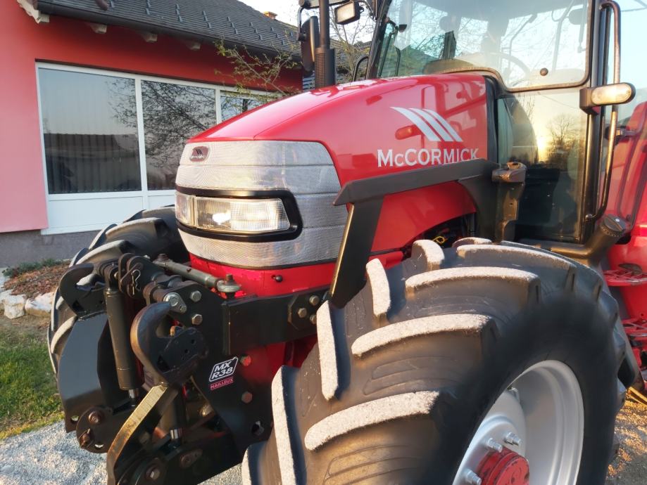 McCORMICK MC 115 KLIMA 40KM PRED.HIDRAULIK KAO NOV PDV U CIJENI