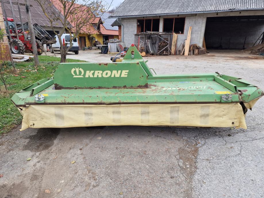 McCormick MC 135 + Krone EasyCut 320