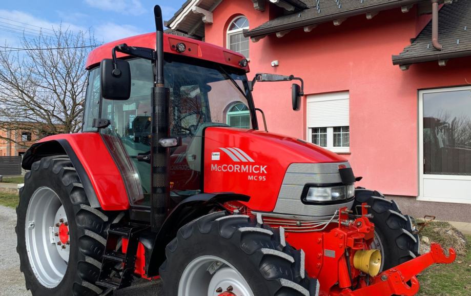 McCormick MC95,2005.GOD,KLIMA,40KM/H PRED.HID+KARDAN KAO NOV