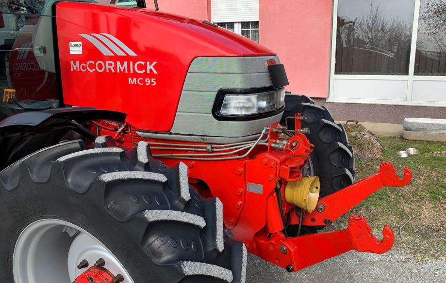 McCormick MC95,2005.GOD,KLIMA,40KM/H PRED.HID+KARDAN KAO NOV