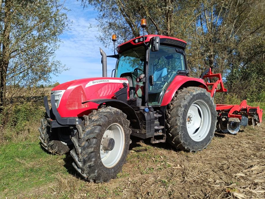 McCormick X6.420 POWER PLUS 2018god. sa utovarivačem