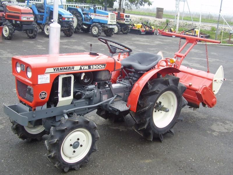 Traktor Yanmar 1300 4x4