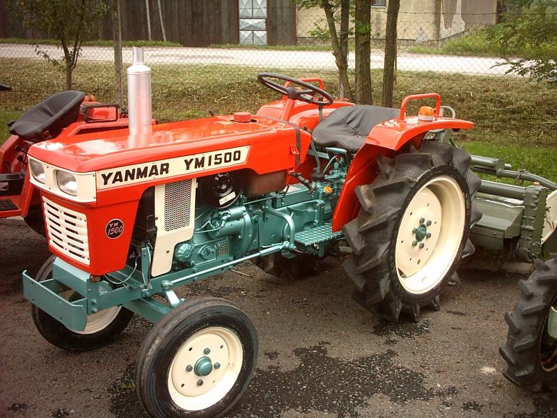 Traktor Yanmar 1500 4x2