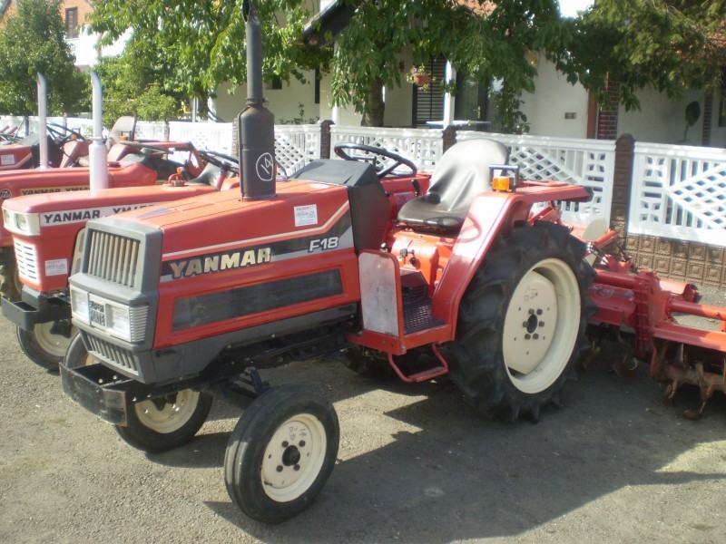 Traktor Yanmar F18 4x2