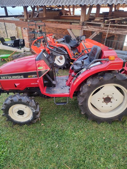 Mitsubishi MT 205 traktor 4X4