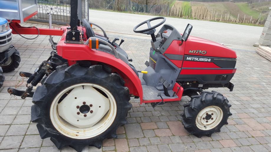 MITSUBISHI MT190**** JAPANSKI TRAKTOR****