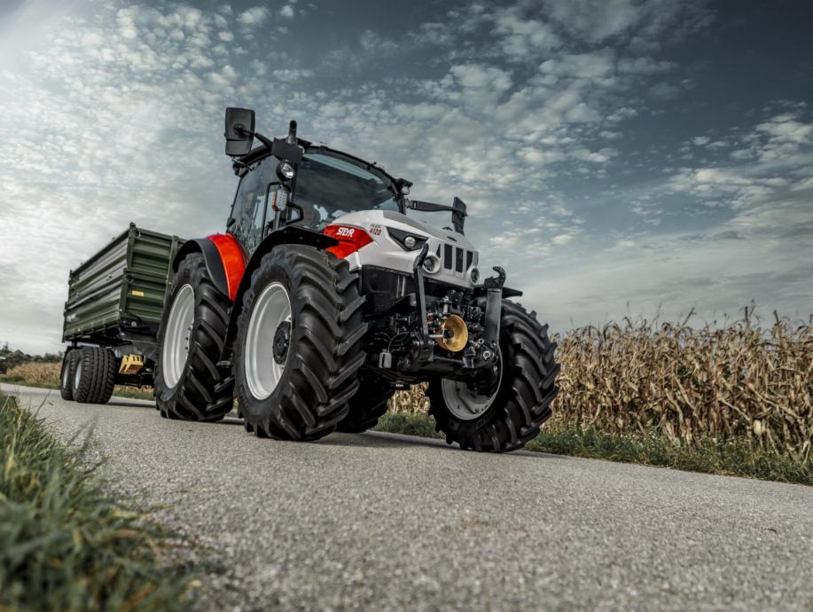 NOVI MODEL TRAKTORA STEYR 4120 PLUS