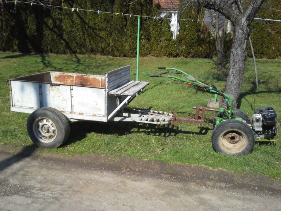 Motokultivator IMT 507(benzin,10 ks,novi motor!)