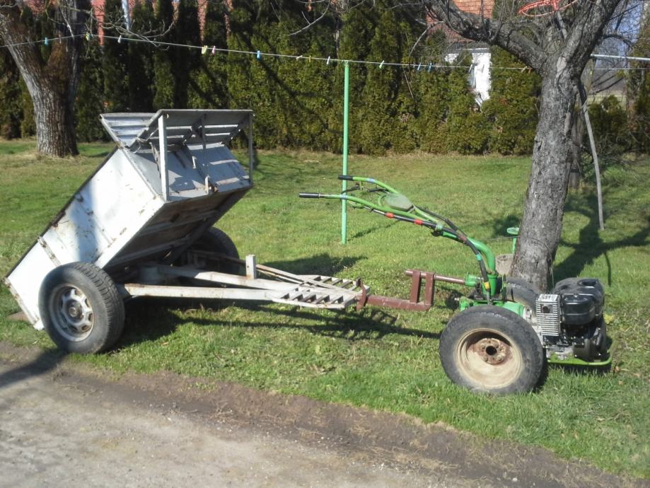 Motokultivator IMT 507(benzin,10 ks,novi motor!)