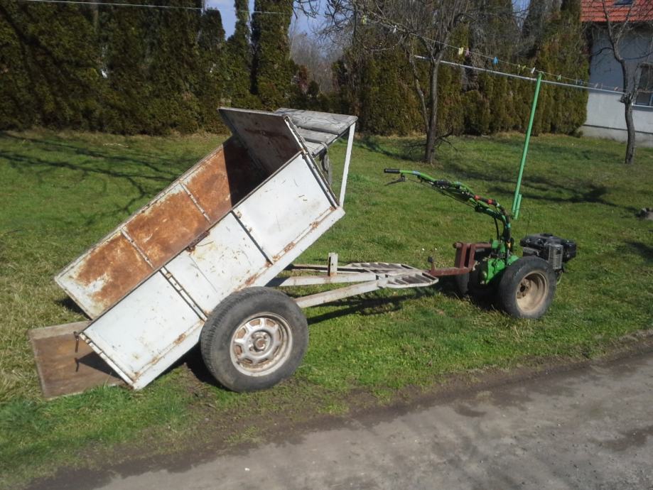 Motokultivator IMT 507(benzin,10 ks,novi motor!)