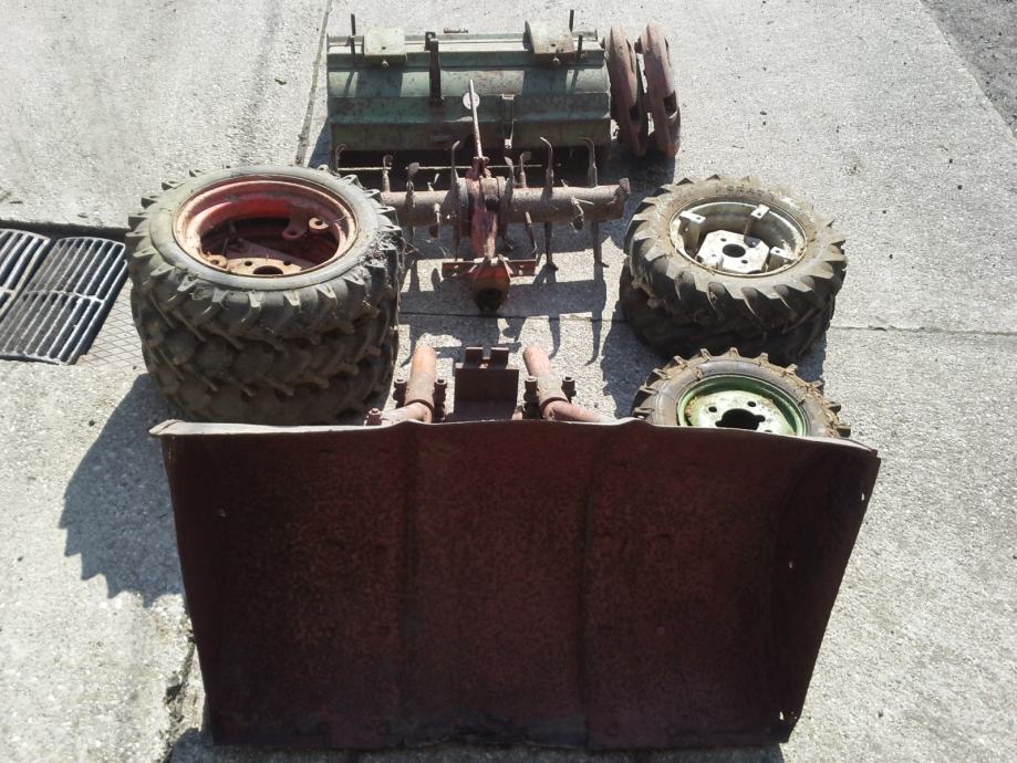 Motokultivator IMT 507(benzin,10 ks,novi motor!)
