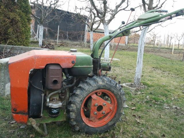 MOTOKULTIVATOR IMT 507 DIZEL - moguća zamjena