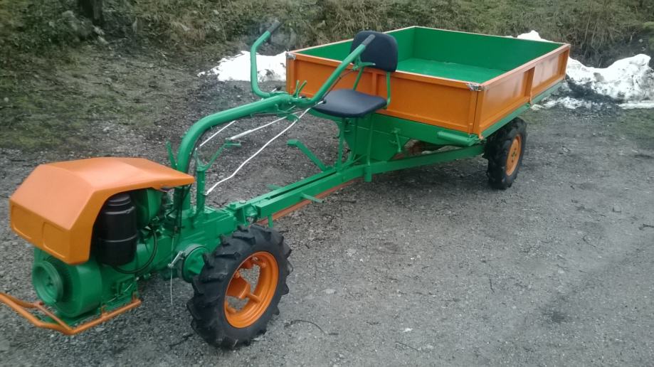 motokultivator labin progres diesel 14 ks