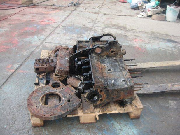 MOTOR U DJELOVIMA 60 KS ZA RAKOVICU I 558