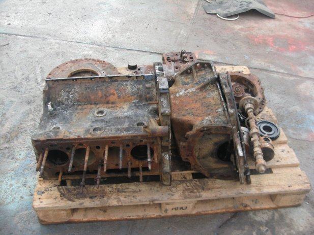 MOTOR U DJELOVIMA 60 KS ZA RAKOVICU I 558