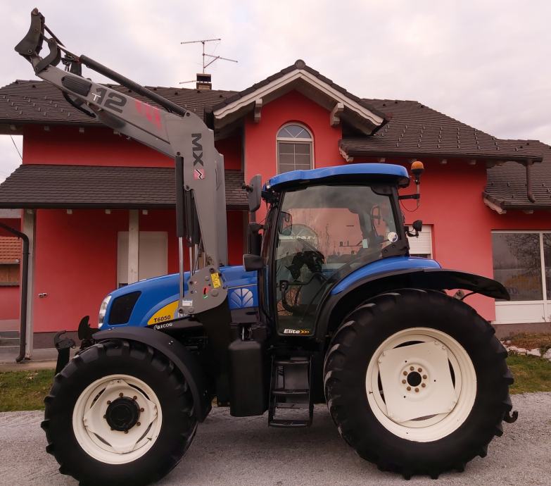 NEW HOLLAND T6050 ELITE 2010 GOD.KAO NOV PDV U CIJENI