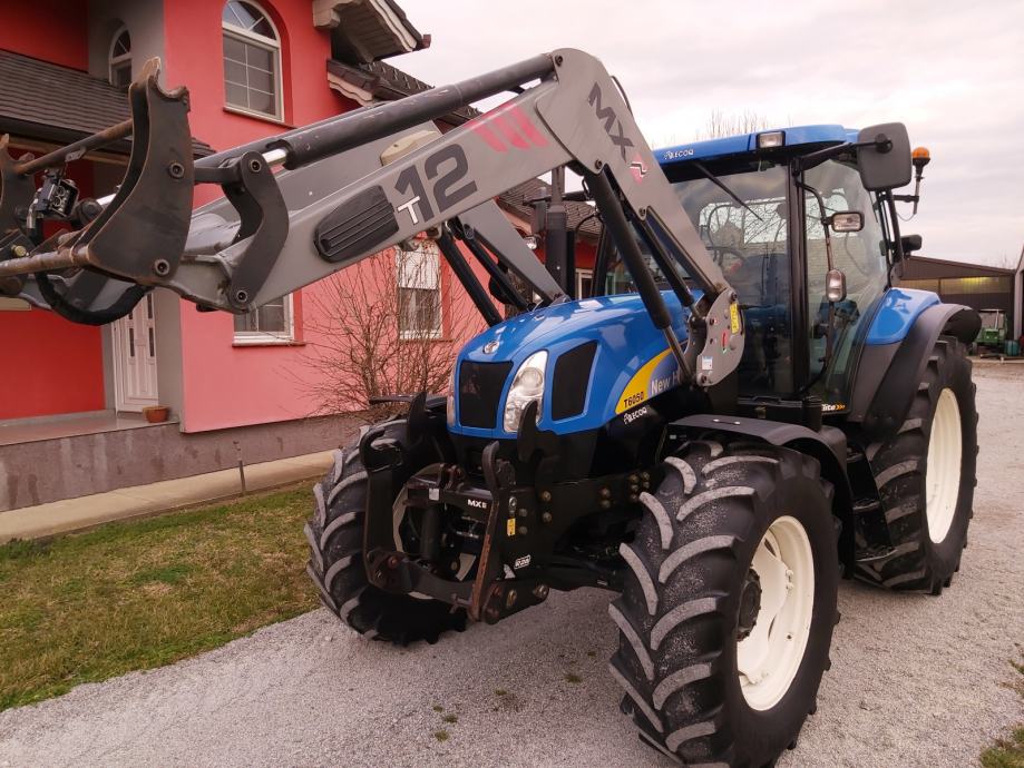 NEW HOLLAND T6050 ELITE 2010 GOD.KAO NOV PDV U CIJENI