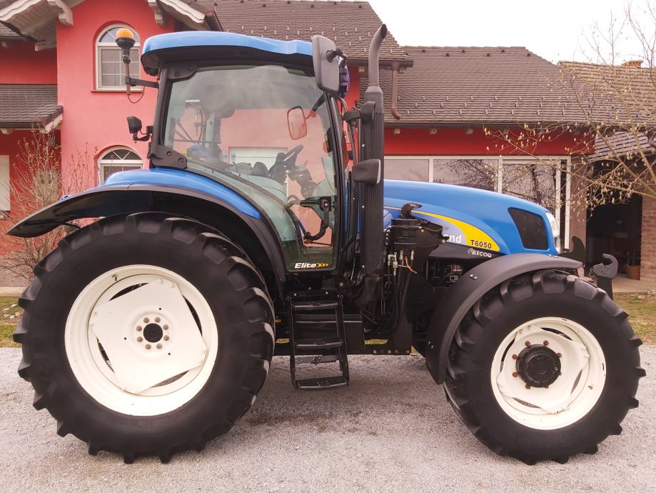NEW HOLLAND T6050 ELITE 2010 GOD.KAO NOV PDV U CIJENI