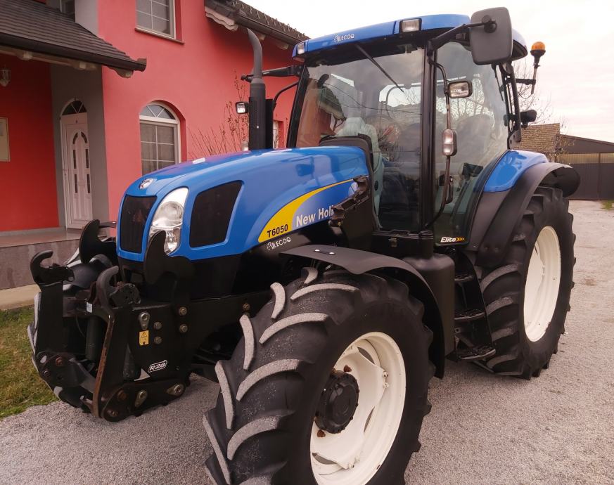 NEW HOLLAND T6050 ELITE 2010 GOD.KAO NOV PDV U CIJENI