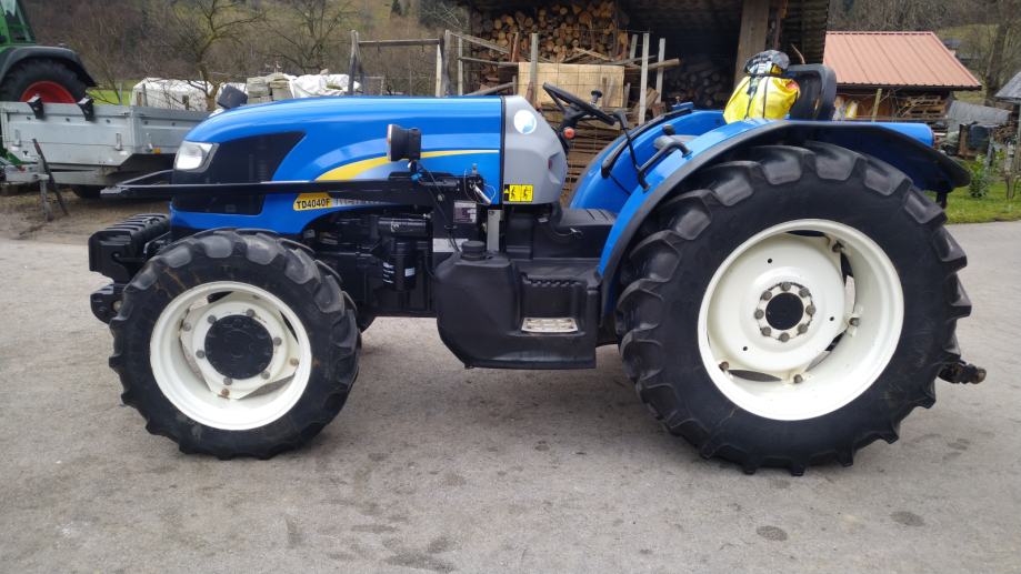 New Holland TD4040F - 90 KONJEV - 42 KM/H - TOP STANJE
