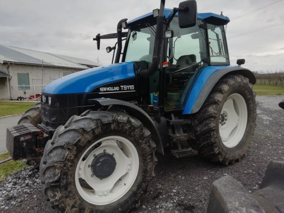 New Holland TS115