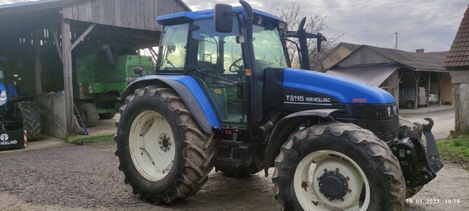 New Holland Ts115