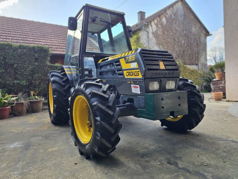 Pasquali Cronos 7.65 by Deutz 60 KS,2001.,reg.1/27,top stanje