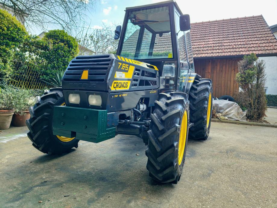 Pasquali Cronos 7.65 by Deutz 60 KS,2001.,reg.1/27,top stanje