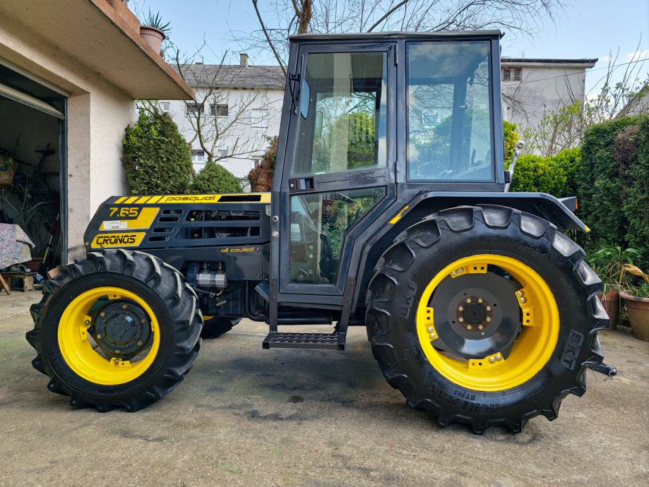 Pasquali Cronos 7.65 by Deutz 60 KS,2001.,reg.1/27,top stanje