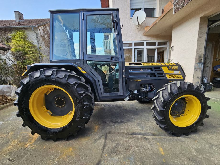 Pasquali Cronos 7.65 by Deutz 60 KS,2001.,reg.1/27,top stanje