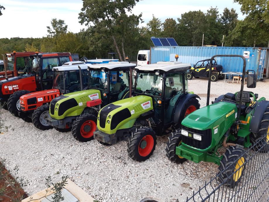 Prodaja-zamjena traktora od 60 do 200 ks