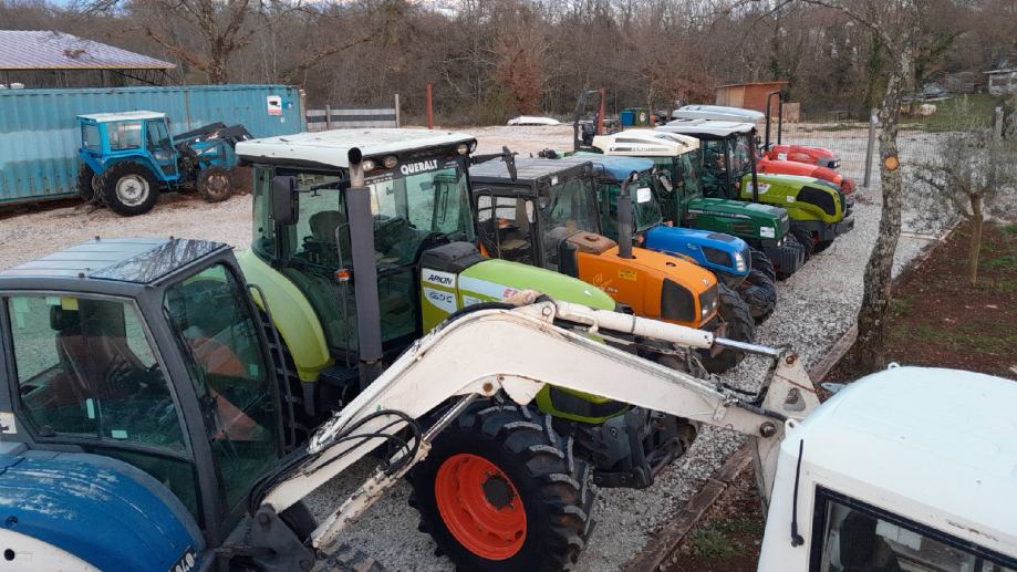 Prodaja-zamjena traktora od 60 do 200 ks