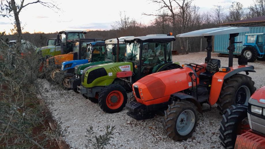 Prodaja-zamjena traktora od 60 do 200 ks