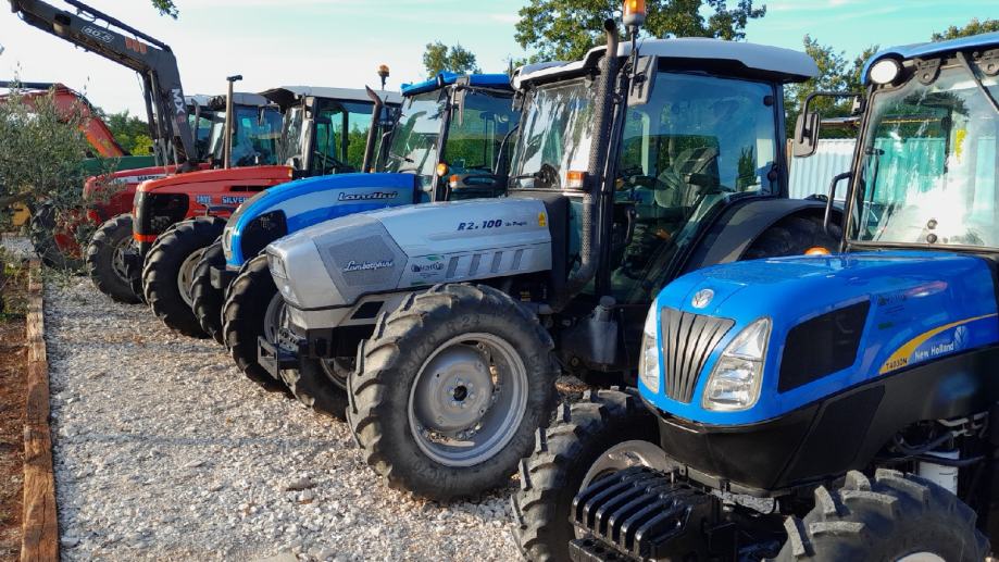 Prodaja-zamjena traktora od 60 do 200 ks