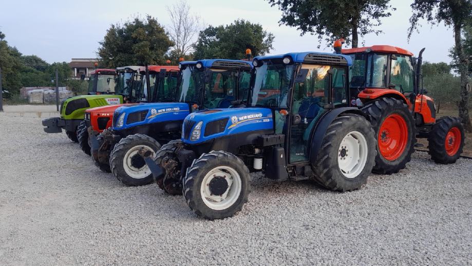 Prodaja-zamjena traktora od 60 do 200 ks